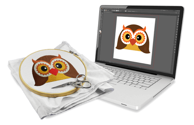 Custom Embroidery Digitizing & Personalized Embroidery Designs ...