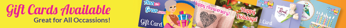 Embroidery Specials: Designs, Patterns, Packs & More | AnnTheGran.com